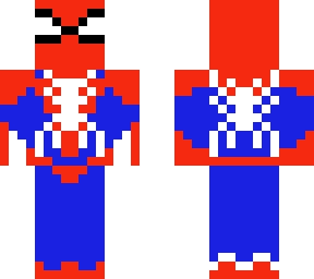 Spider-Man Advanced Suit | Minecraft Skin