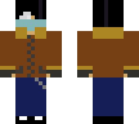 Standing In The Bloody Snow|Decaying Winter | Minecraft Skin