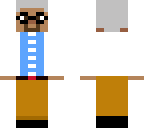 Steve Scientist | Minecraft Skin