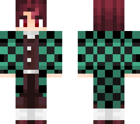 tanjiro | Minecraft Skins