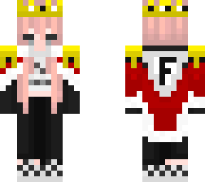 Technoblade women | Minecraft Skin