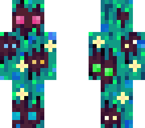 bush | Minecraft Skins