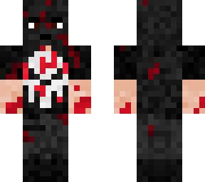 The Punisher | Minecraft Skin