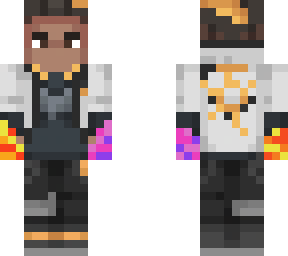 phoenix valorant | Minecraft Skins