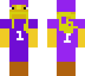 vikings mascot | Minecraft Skin