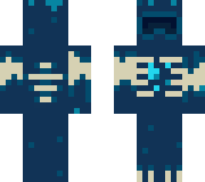Warden | Minecraft Skin