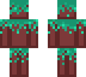 Warped Nylium | Minecraft Skin