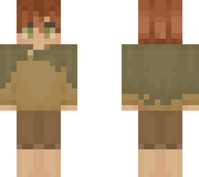 wig | Minecraft Skin