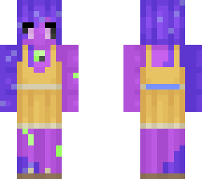 Zoe Monster Prom | Minecraft Skin