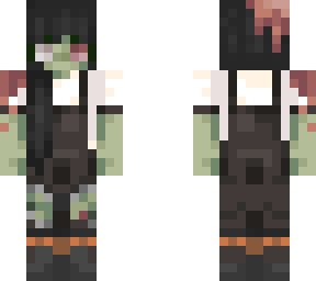 zombie girl | Minecraft Skin