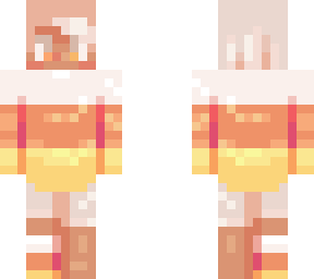 ~+ Candy Corn +~ | Minecraft Skin