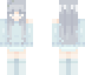 ~ baby blue ~ | Minecraft Skin
