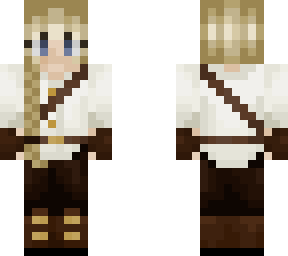 adventurer girl | Minecraft Skins