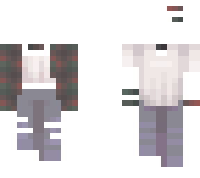 all of my friends are missing again~~raffle | Minecraft Skin