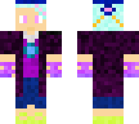 aura | Minecraft Skins