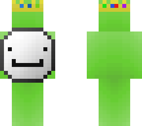 dream crown skin | Minecraft Skins