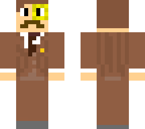 Biffle YT skin (removable face) | Minecraft Skin