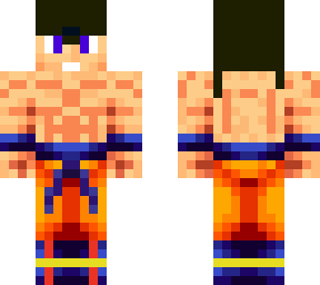 goku ui | Minecraft Skins