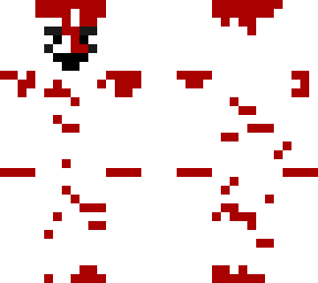 blood :( | Minecraft Skin