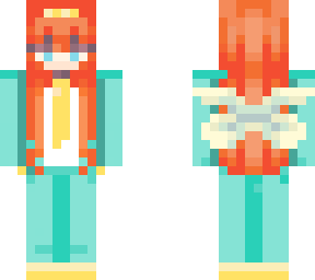 bloom in suit | Minecraft Skin