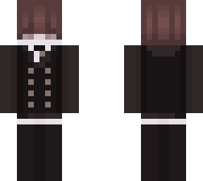 butler vampire boy | Minecraft Skin