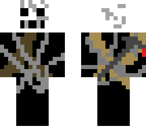 Chained Reaper | Minecraft Skin