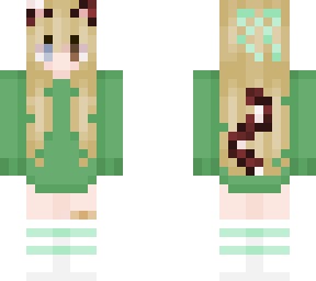 cj cat | Minecraft Skin