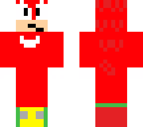 classic knuckles | Minecraft Skin
