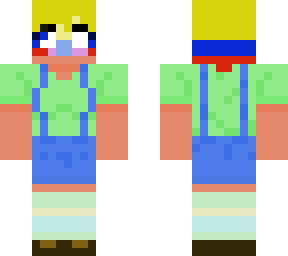 colombia | Minecraft Skins