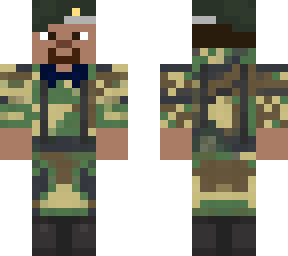 Commander | Minecraft Skin