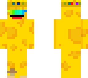 Cool cheese | Minecraft Skin
