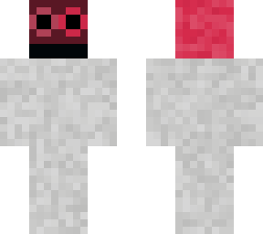 Creepy dude.exe | Minecraft Skin