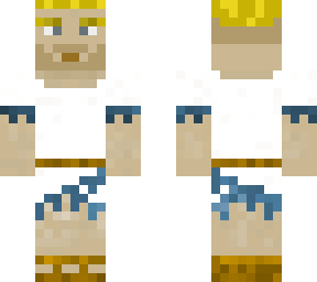 Daskalos mid BA unarmored blue | Minecraft Skin