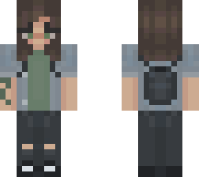 ellie tlou | Minecraft Skin