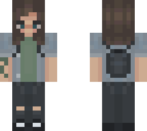 ellie tlou | Minecraft Skin