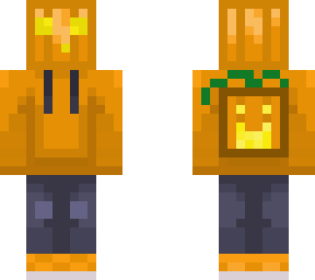 Fixed pumpkin slime | Minecraft Skin