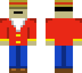 for td man | Minecraft Skin