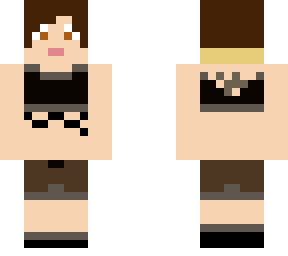 Gianna Lazo (shes super cute) | Minecraft Skin