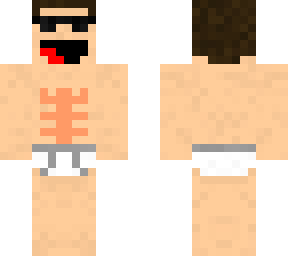 Gigachad | Minecraft Skin