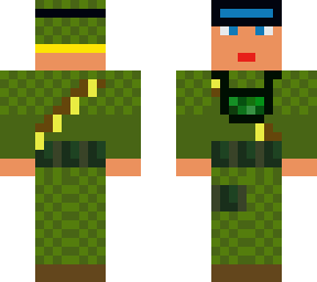 Grenadier | Minecraft Skin