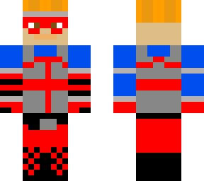 Henry Hart | Minecraft Skin