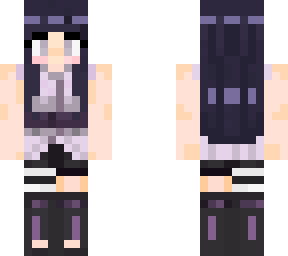 HINATA HYUGA - THE LAST | Minecraft Skin