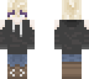 Hisan_ | Minecraft Skin