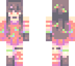 holly ; remake | Minecraft Skin