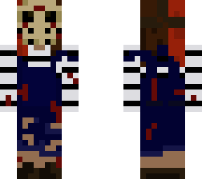 Jason mask | Minecraft Skin