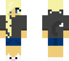 Kate (Coat) | Minecraft Skin