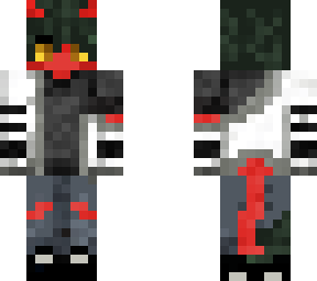 Koda demon v2 | Minecraft Skin