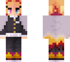 fire haori | Minecraft Skins