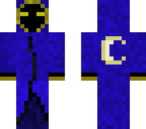 Lunatic devotee | Minecraft Skin