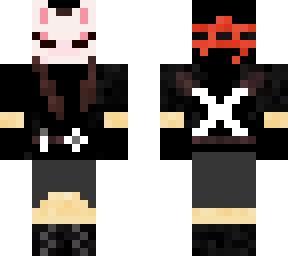 mask ninja 2 | Minecraft Skin